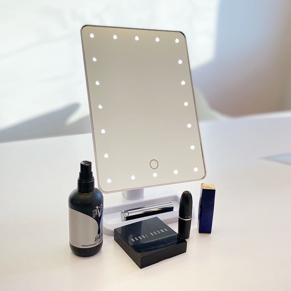 Bluetooth Lighted Makeup Mirror| FENCHILIN